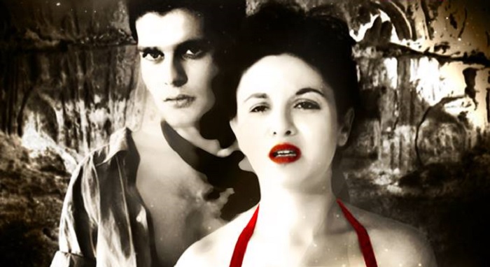 Faten Hamama Omar Sharif